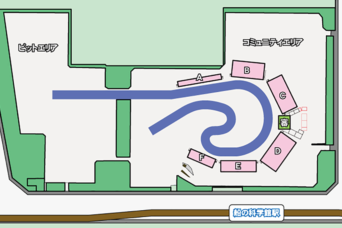 D1 OFFICIAL WEBSITE - 2013 TOKYO DRIFT - Map & Access