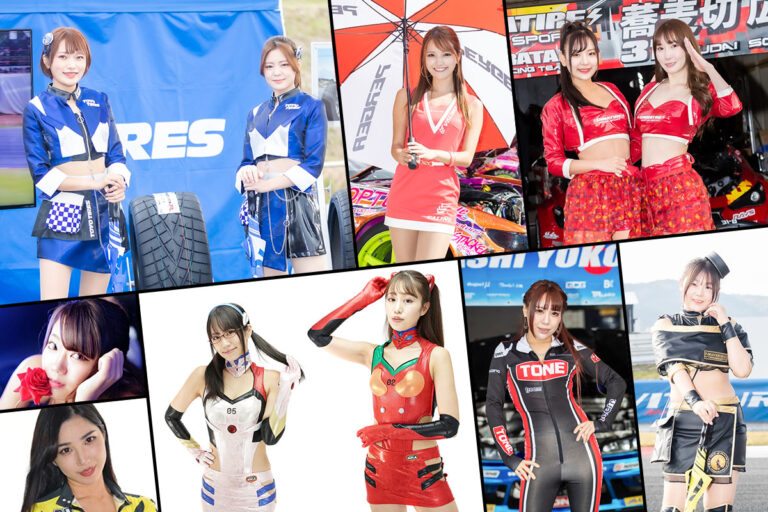 レースクイーン – D1 OFFICIAL WEBSITE