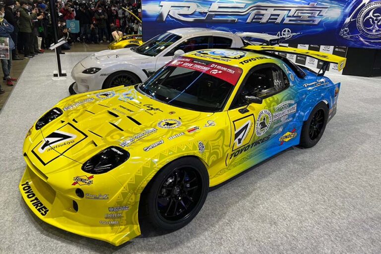 【開幕戦情報】re雨宮のシン・4ローター搭載rx 7に注目! D1 Official Website