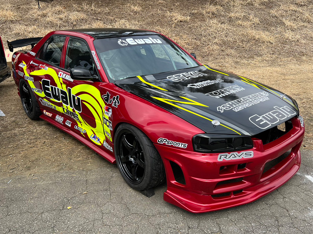 【開幕戦情報】D1GP奥伊吹にひさびさの4ドアスカイライン参戦！ – D1 OFFICIAL WEBSITE