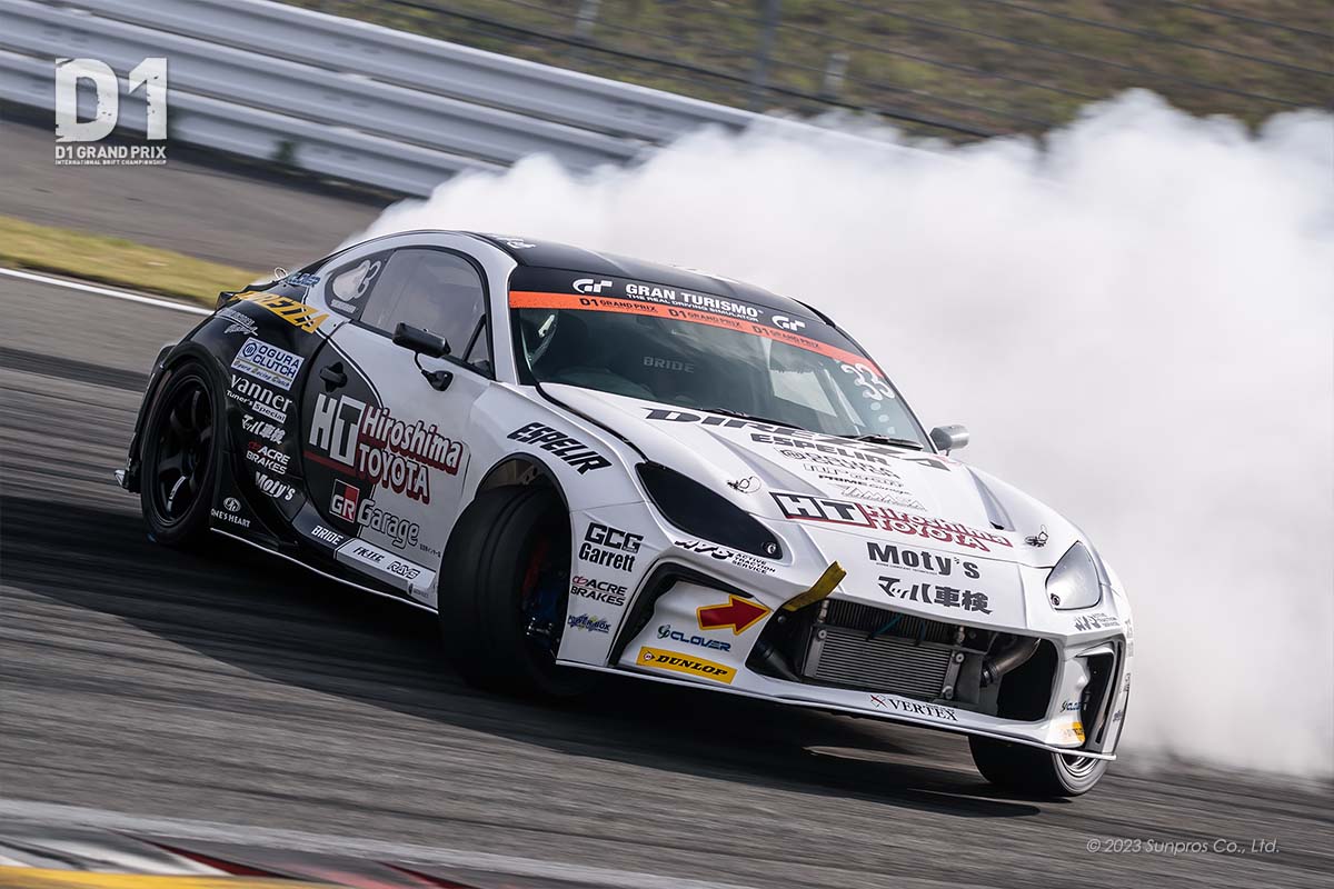 【開幕戦情報】名門チーム･ドルーピーがD1GPに復帰！ – D1 OFFICIAL WEBSITE