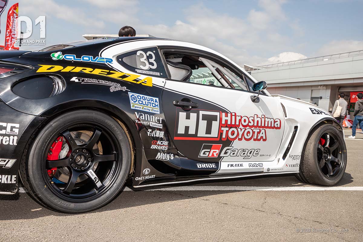 【開幕戦情報】名門チーム･ドルーピーがD1GPに復帰！ – D1 OFFICIAL WEBSITE