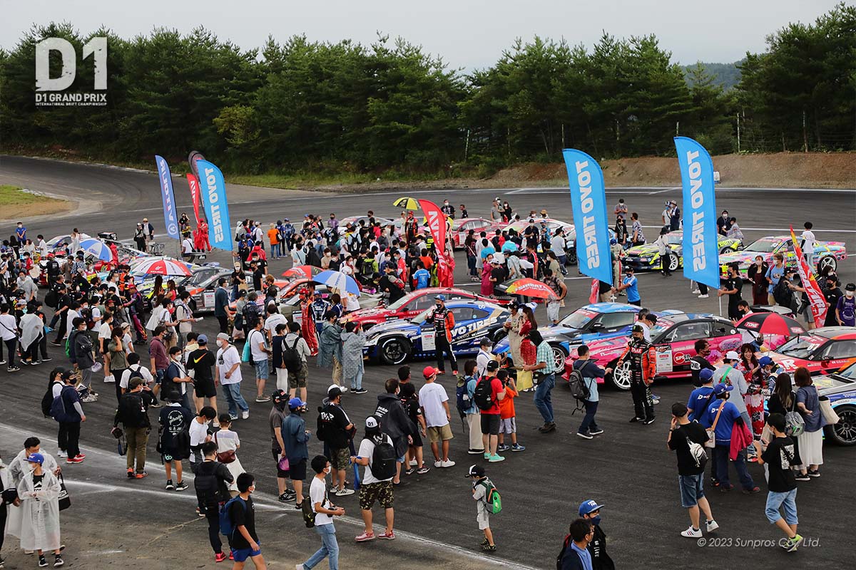 EBISU DRIFT コースウォークでトレカ配布！ – D1 OFFICIAL WEBSITE