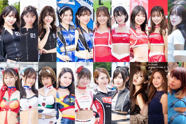 レースクイーン – D1 OFFICIAL WEBSITE