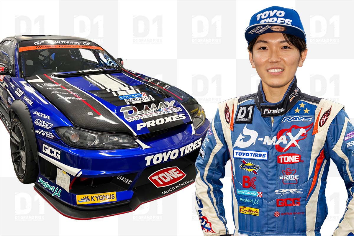 「富士は楽しみます！」と今期D1GPデビューの田野 – D1 OFFICIAL WEBSITE