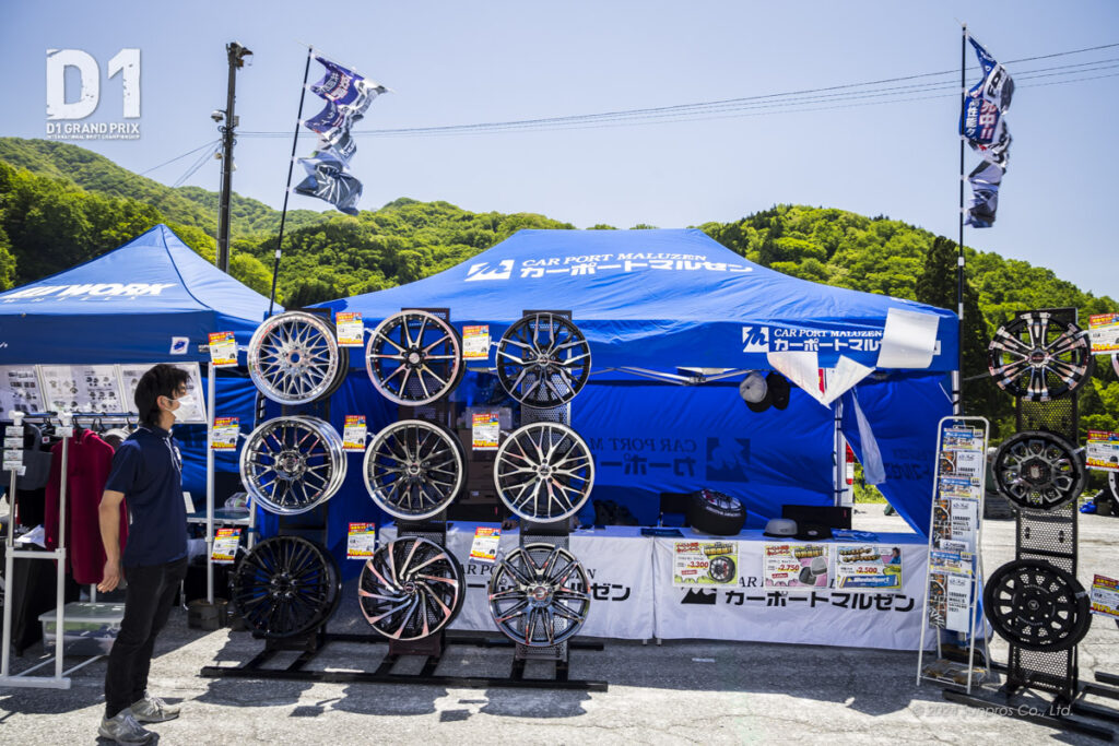 TSUKUBA DRIFT 出展ブース – D1 OFFICIAL WEBSITE