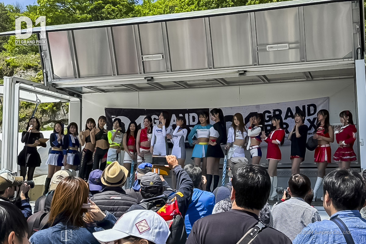 【変更になりました‼】D1ステージスケジュール – D1 OFFICIAL WEBSITE