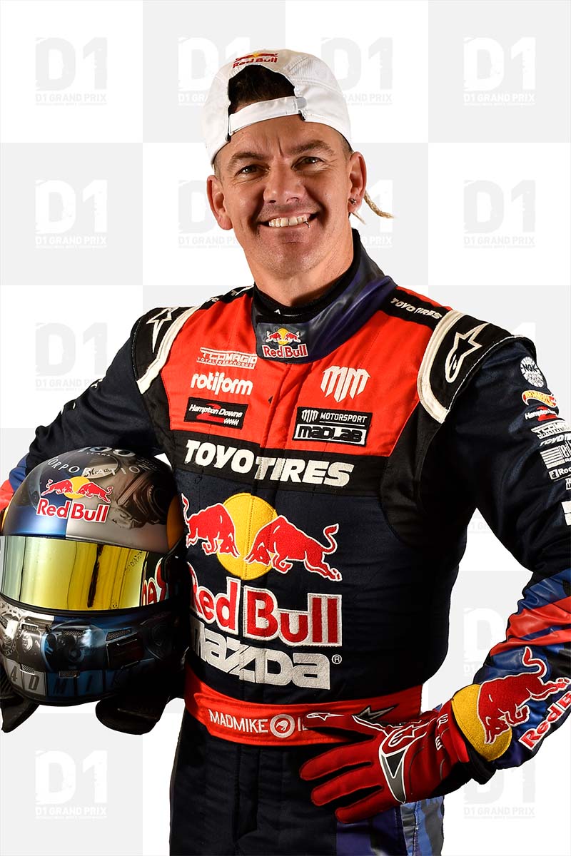 マイク ウィデット – Mike WHIDDETT – D1 OFFICIAL WEBSITE