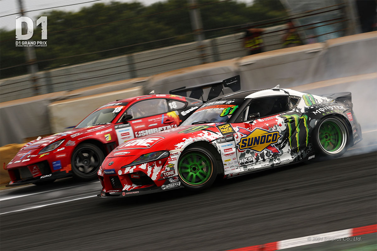 D1GP RD.5&6 エビス 見どころ – D1 OFFICIAL WEBSITE