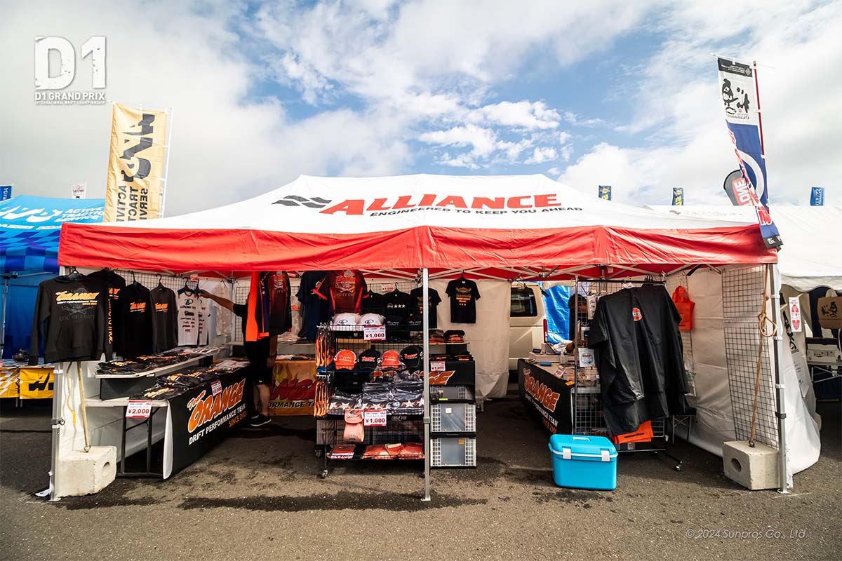 EBISU DRIFT 出展ブース – D1 OFFICIAL WEBSITE
