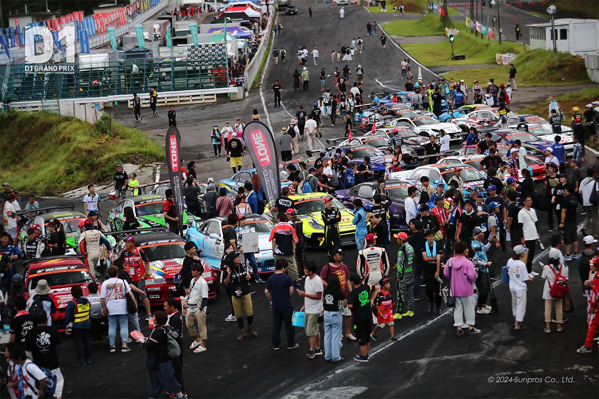 EBISU DRIFT コースウォークでトレカ配布！ – D1 OFFICIAL WEBSITE