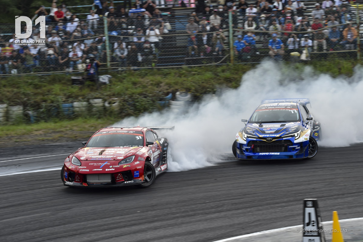 D1GP RD.5 エビス 詳細レポート – D1 OFFICIAL WEBSITE