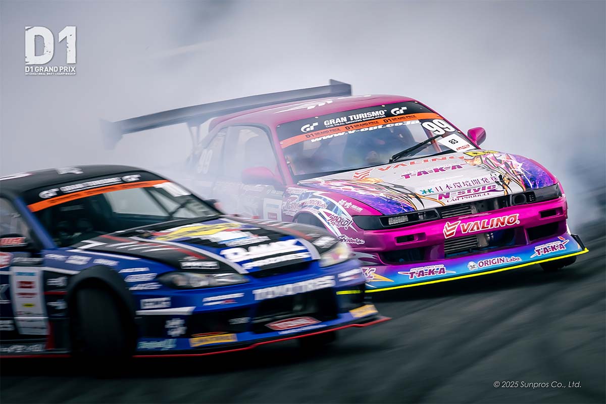 2025年D1グランプリ RD.ZERO 富士 4月20日(日) – D1 OFFICIAL WEBSITE