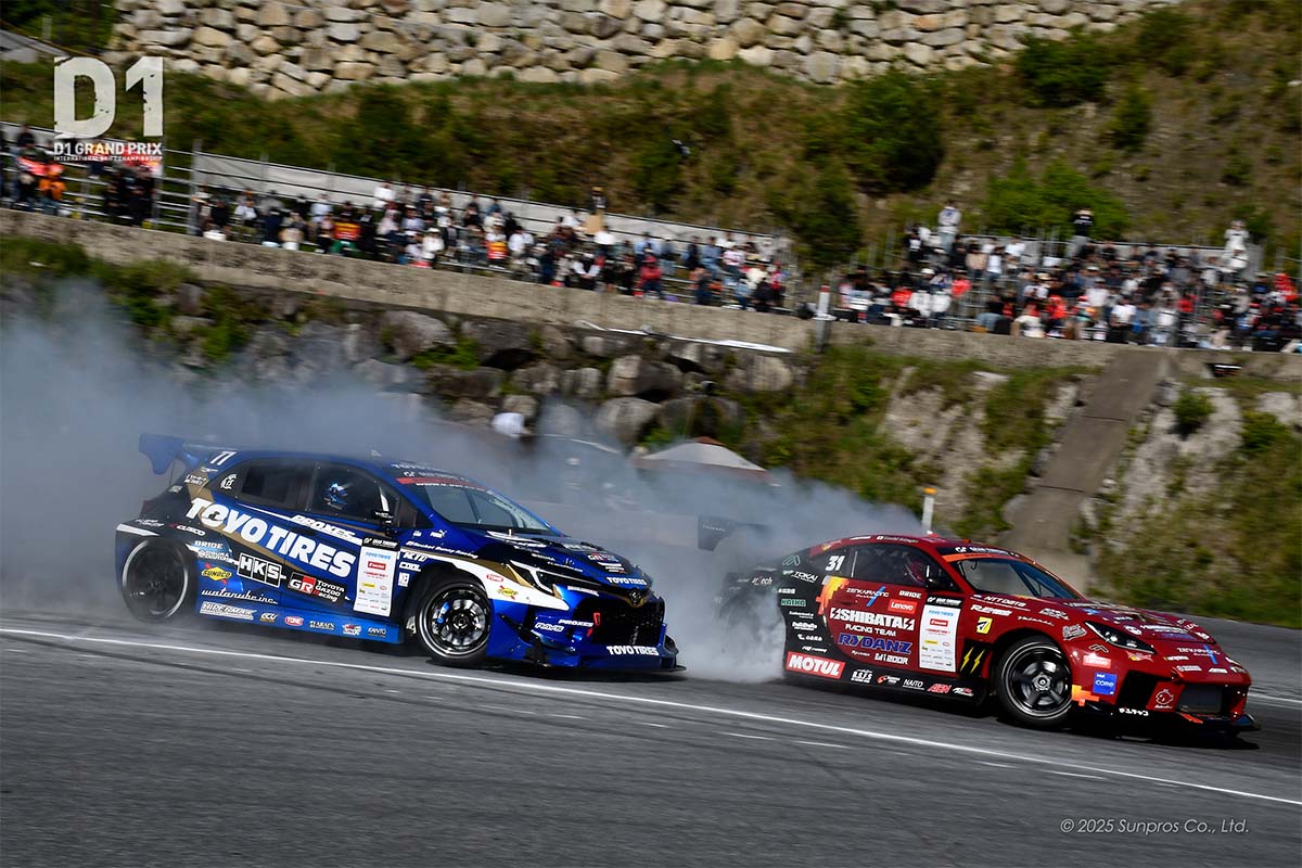 D1GP RD.1&2 奥伊吹 見どころ – D1 OFFICIAL WEBSITE