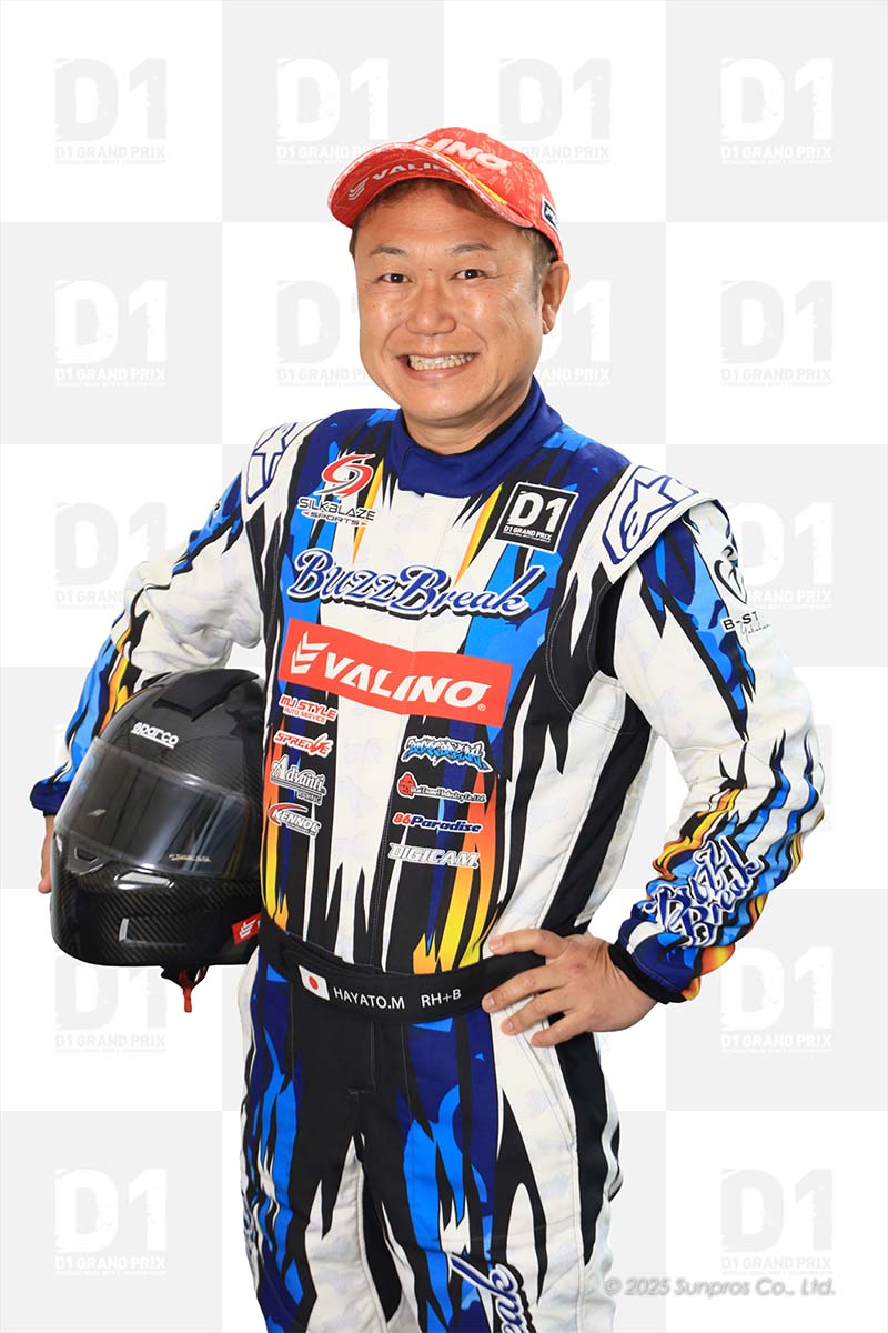 三好 隼人 – Hayato MIYOSHI – D1 OFFICIAL WEBSITE