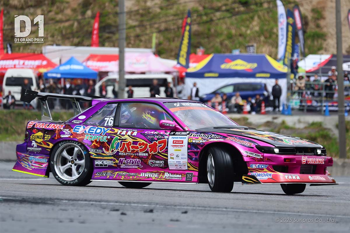 中村 龍 – Ryu NAKAMURA – D1 OFFICIAL WEBSITE