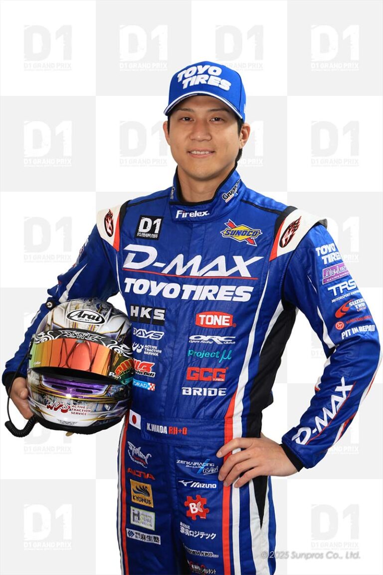 和田 賢志郎 – Kenshiro WADA – D1 OFFICIAL WEBSITE