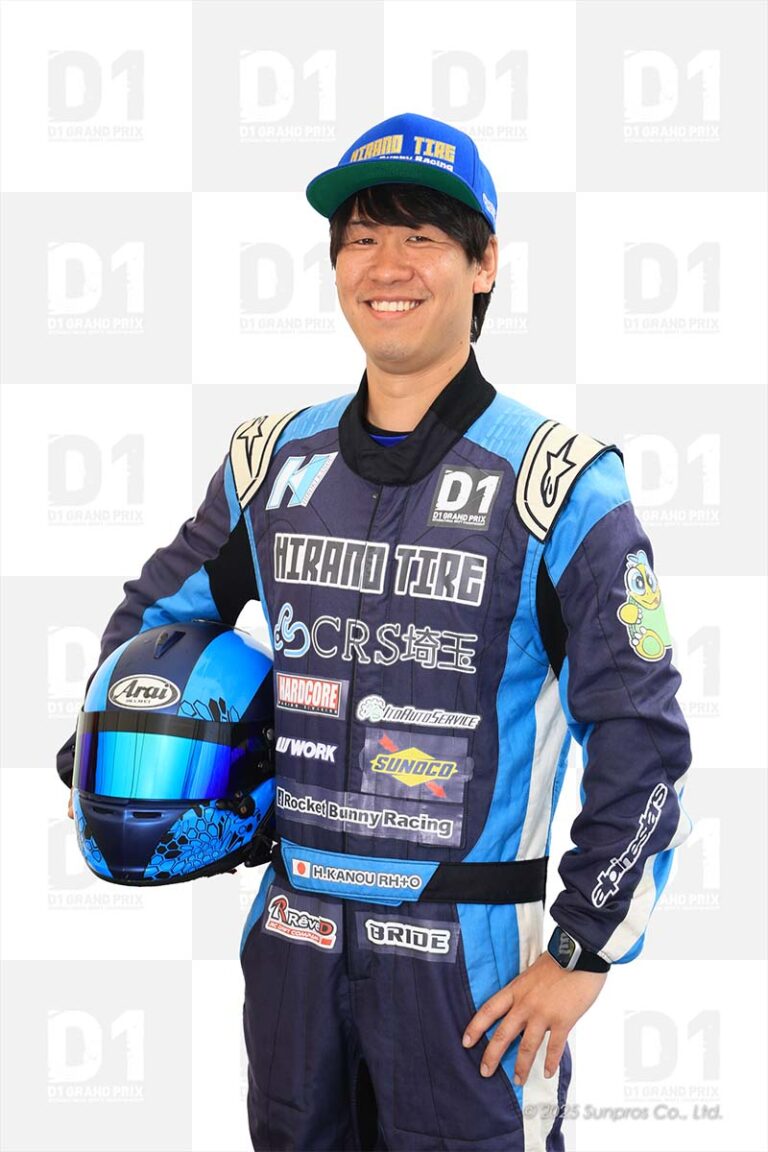 加納 広貴 – Hiroki KANOU – D1 OFFICIAL WEBSITE