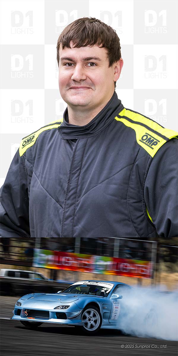 2025年D1ライツ ドライバー&マシン – D1 OFFICIAL WEBSITE