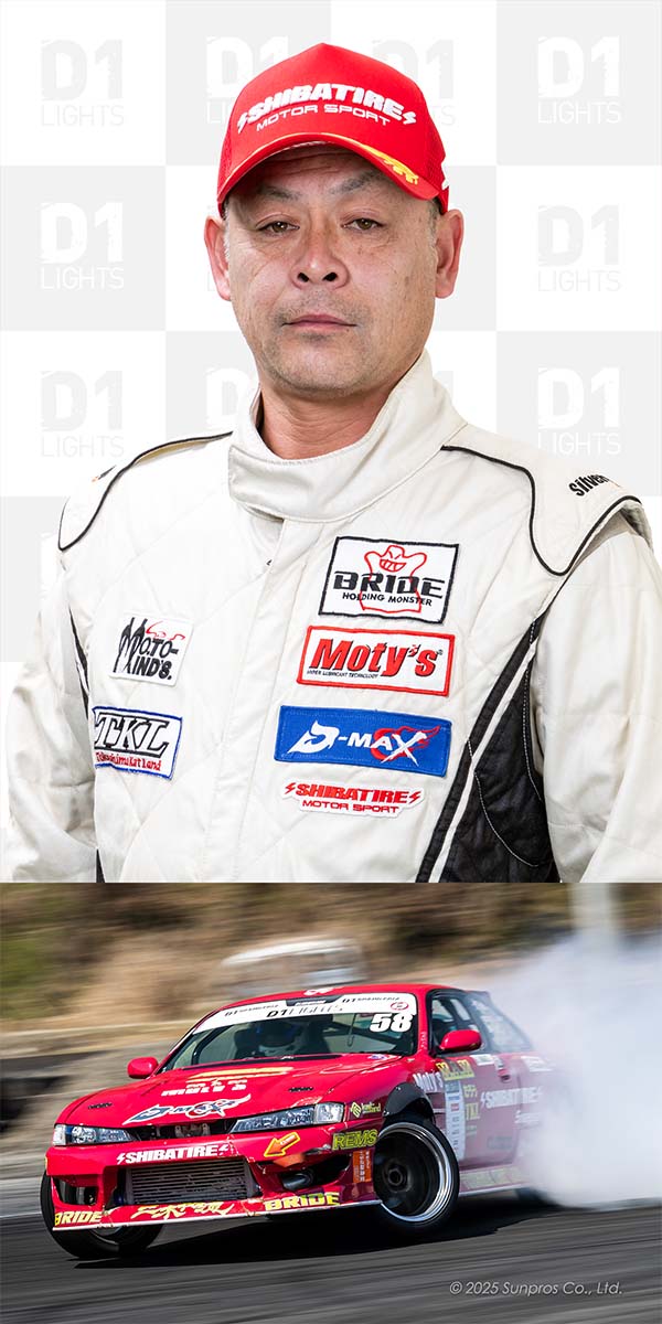 2025年D1ライツ ドライバー&マシン – D1 OFFICIAL WEBSITE