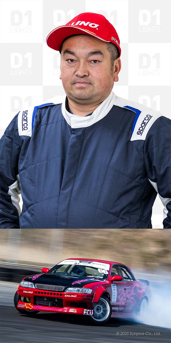 2025年D1ライツ ドライバー&マシン – D1 OFFICIAL WEBSITE