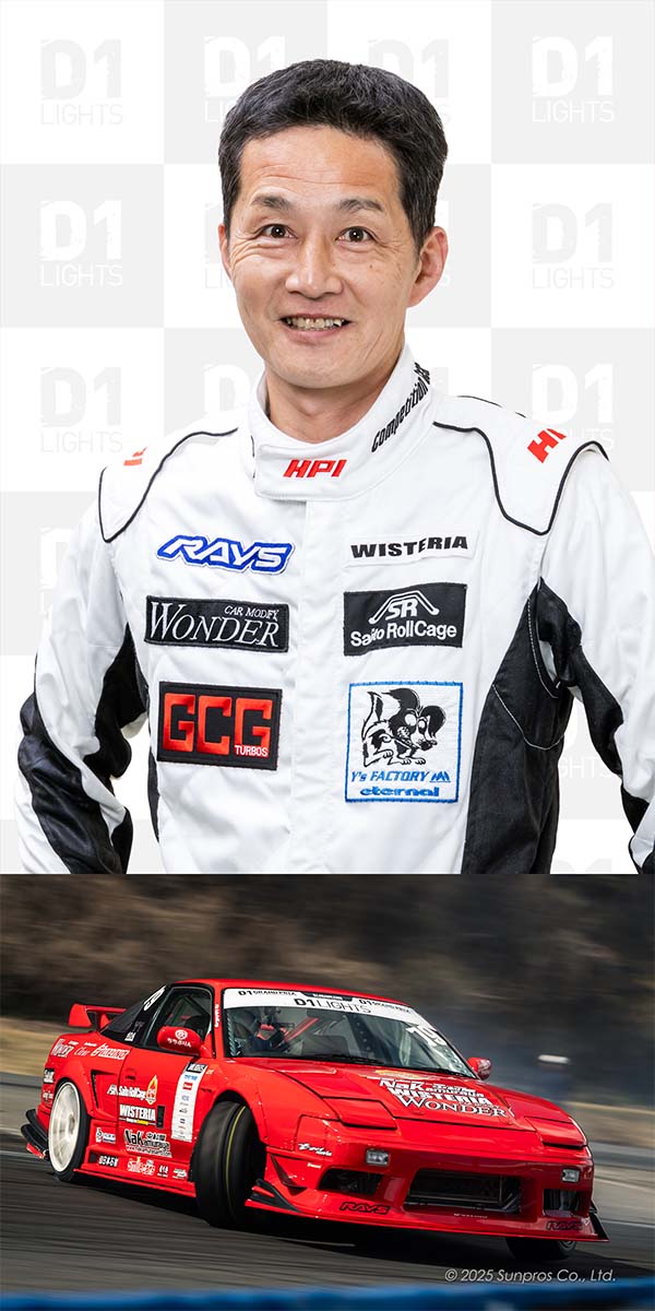 2025年D1ライツ ドライバー&マシン – D1 OFFICIAL WEBSITE
