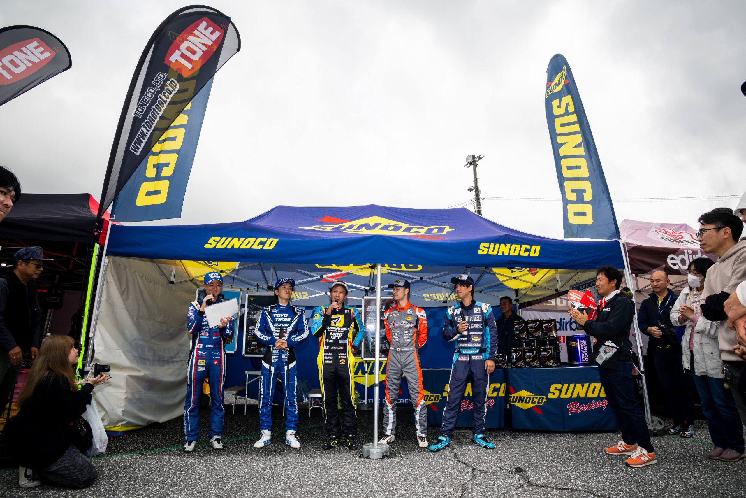 ☆SUNOCO☆出展ブース情報 – D1 OFFICIAL WEBSITE