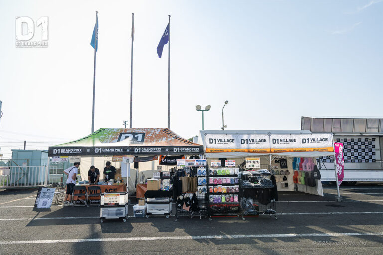 TOKYO DRIFT 出展ブース – D1 OFFICIAL WEBSITE
