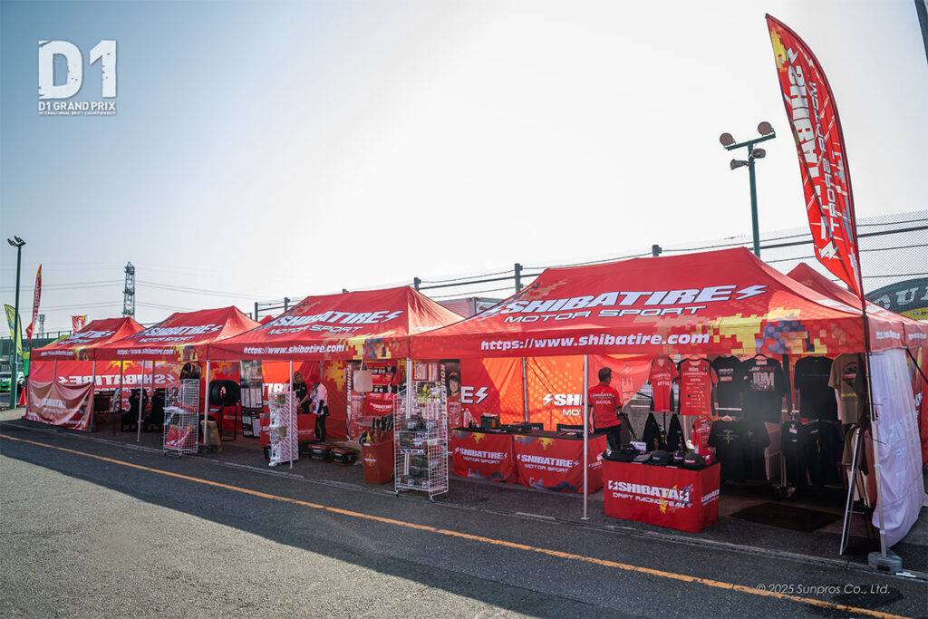 TOKYO DRIFT 出展ブース – D1 OFFICIAL WEBSITE