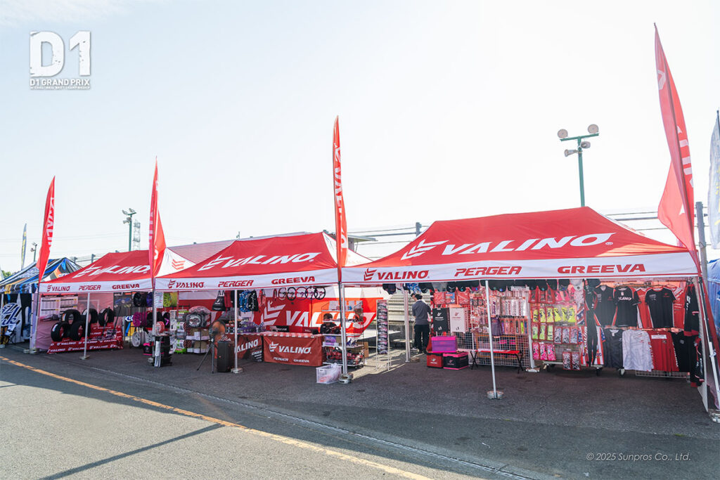 TOKYO DRIFT 出展ブース – D1 OFFICIAL WEBSITE
